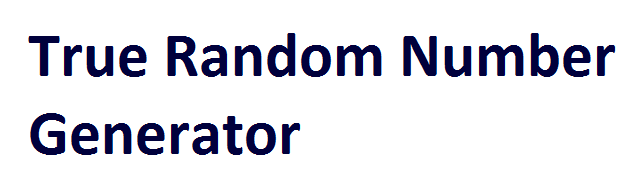 TRNG - True Random Number Generator - Secure-IC Security IP Cores