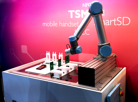 NFC RF Test Bench射频测试套